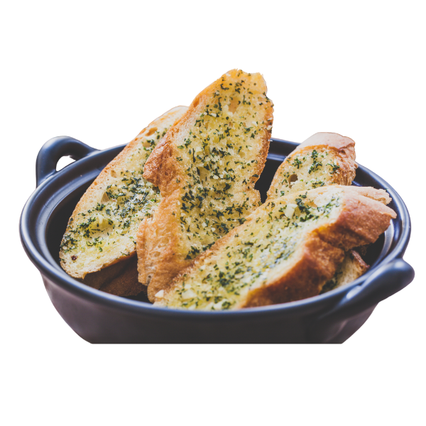 Garlic Bread Slice Of Delight